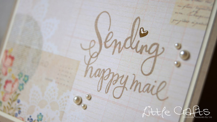 Sending happy mail – Little Crafts