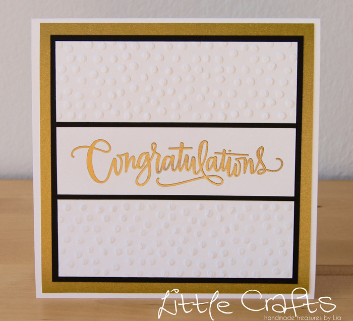 Congratulations – Little Crafts
